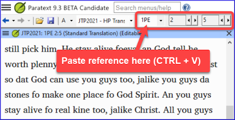 What's new - Paratext 9.3 | Paratext Documentation